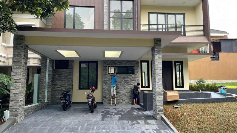 Rumah New Minimalis Modern Cluster De Rio