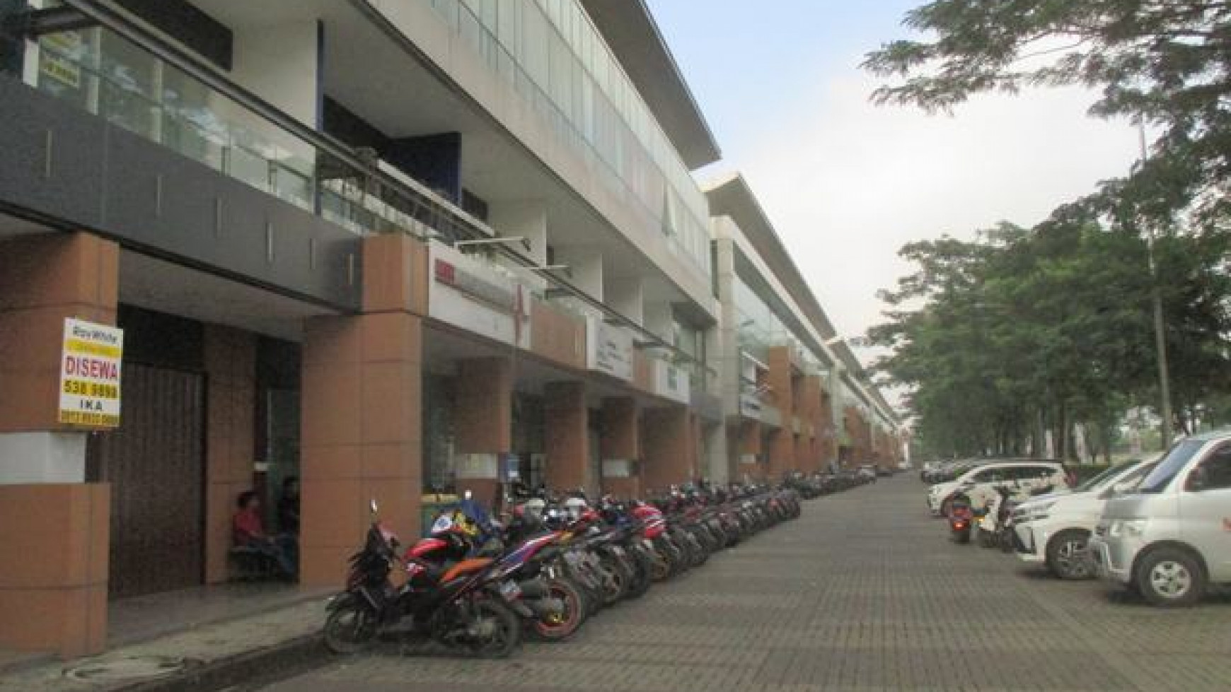 disewa ruko di the icon bussiness park bsd city banyak peminat jarang ...