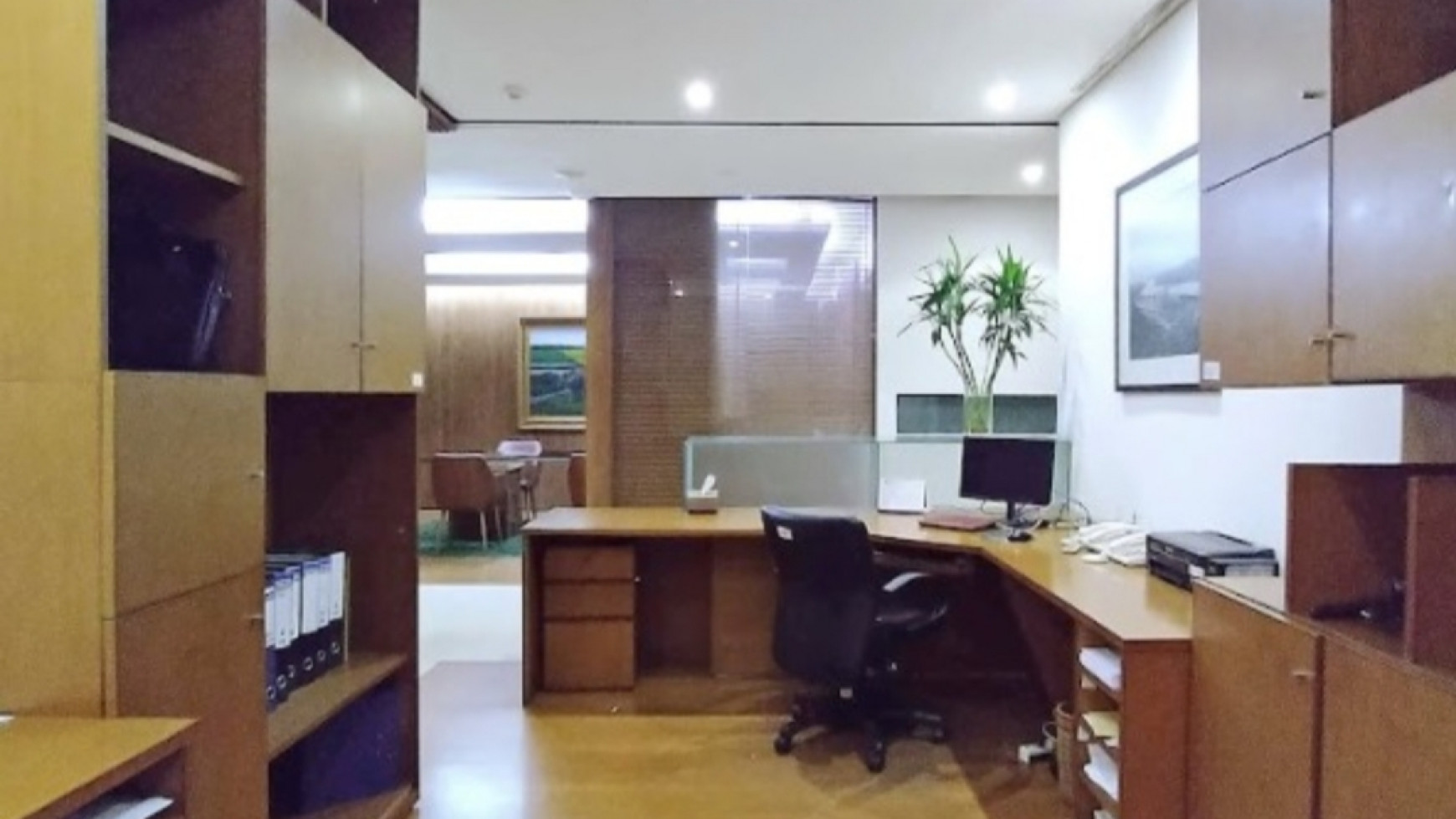 Office RDTX Mega Kuningan Dahulu Menara Danamon, 800sqm, fully furnised ...