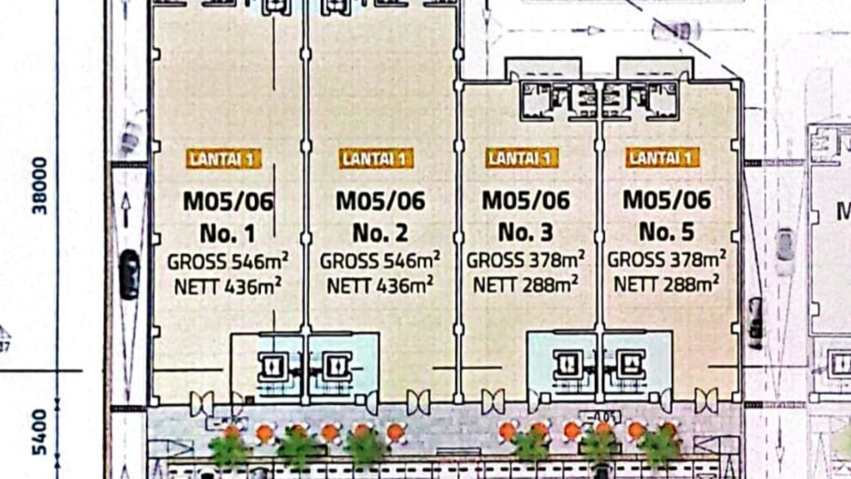 Gedung Retail Exclusive di Gading Serpong,sebelahan gedung Summarecon ...