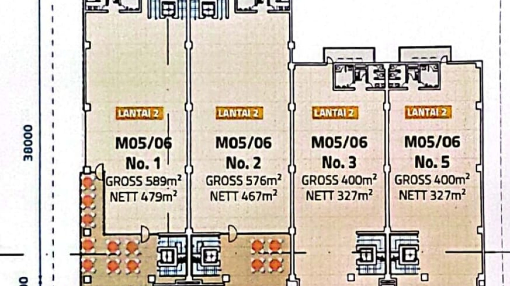 Gedung Retail Exclusive di Gading Serpong,sebelahan gedung Summarecon ...
