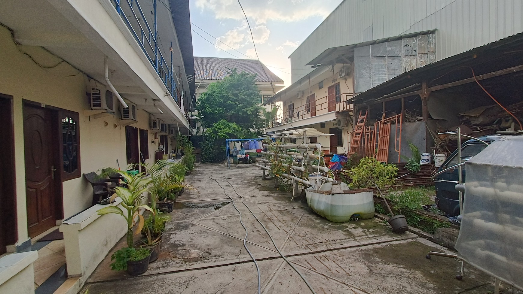 Tanah Karet Pasar Baru Barat, Karet Tengsin 1900 m2