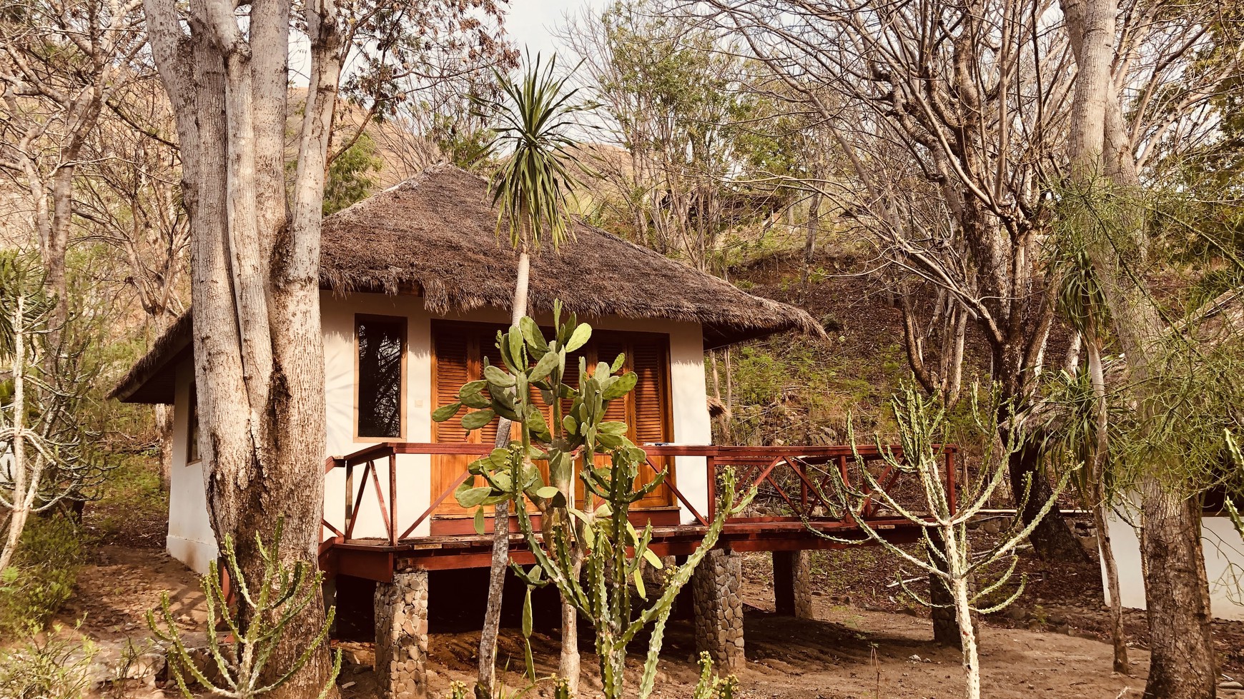 For Sale Villa 5 Bedrooms With Empty Land in Labuan Bajo