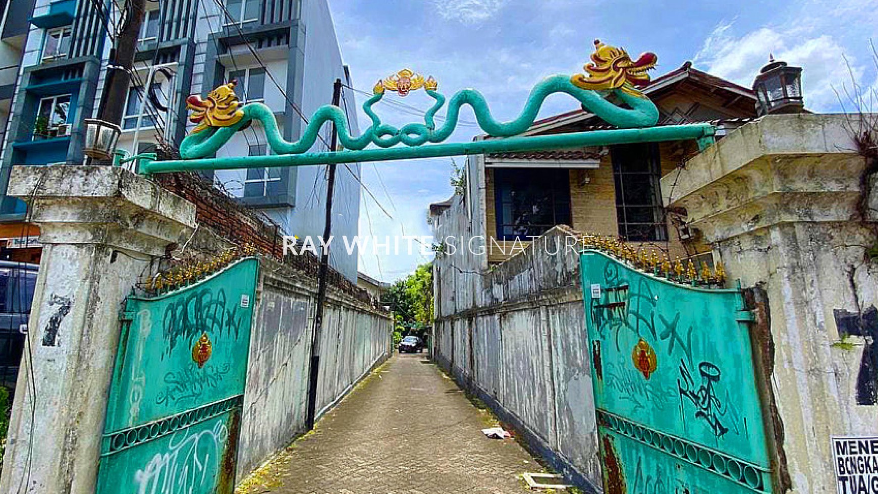 Dijual Zona Komersil Jl. Bangka Raya