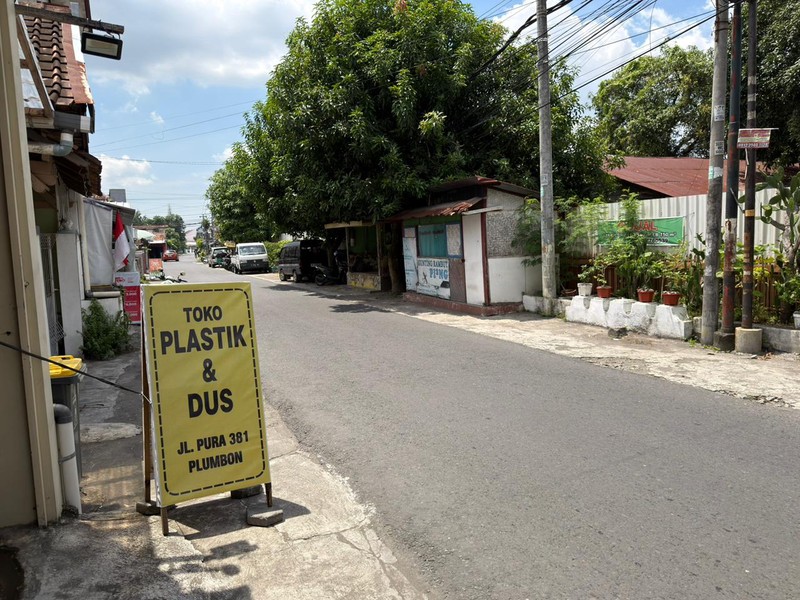 Dijual Dijual Gudang Siap Pakai Lokasi Strategis Dekat Ring Road