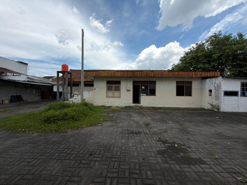 Dijual Dijual Gudang Siap Pakai Lokasi Strategis Dekat Ring Road