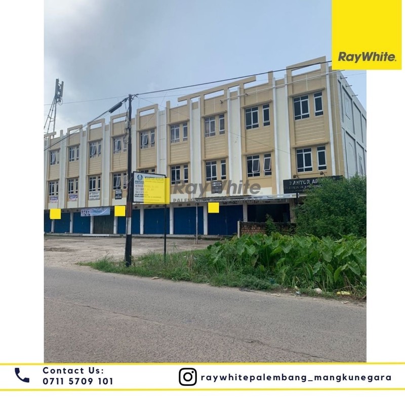 Dijual RUKO MURAH PALEMBANG COCOK UNTUK BISNIS