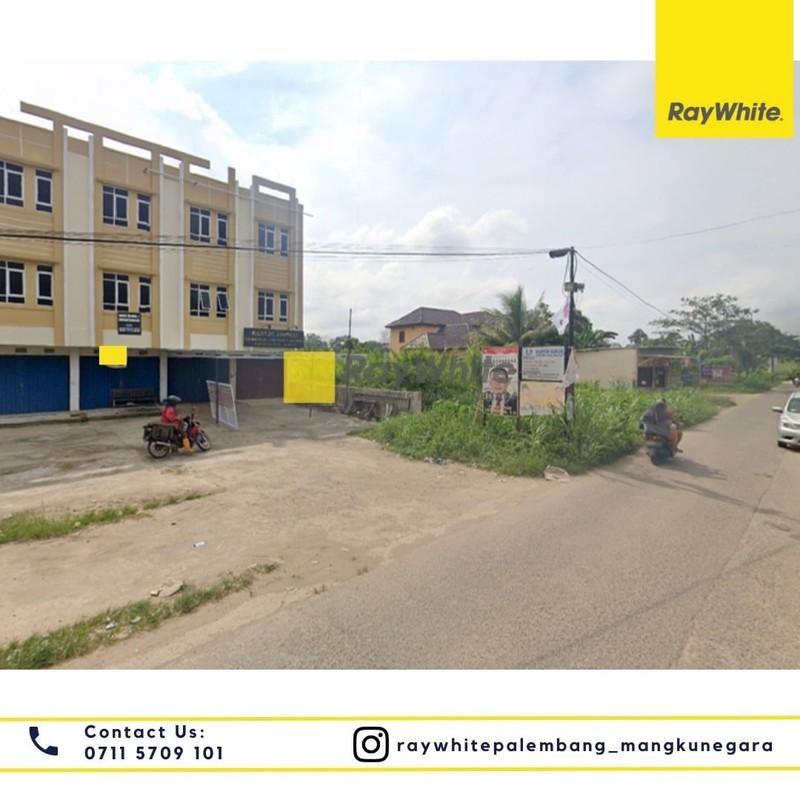 Dijual RUKO MURAH PALEMBANG COCOK UNTUK BISNIS