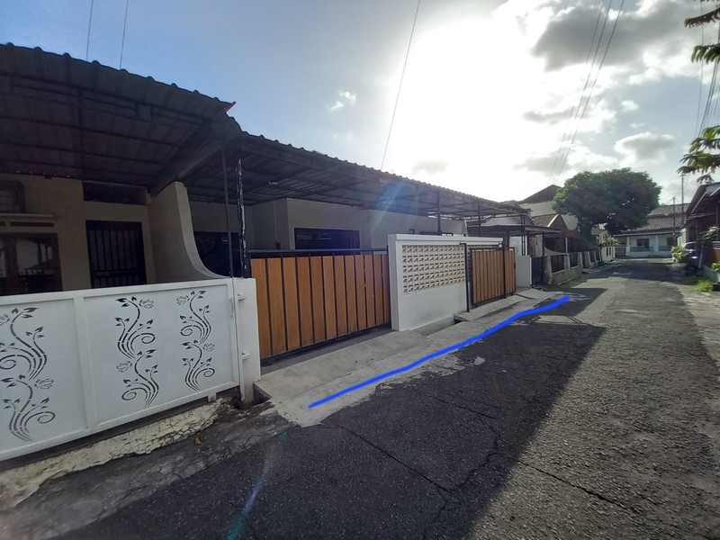 Disewa Disewakan Rumah Furnish Lokasi dalam Perumahan Dekat Kawas