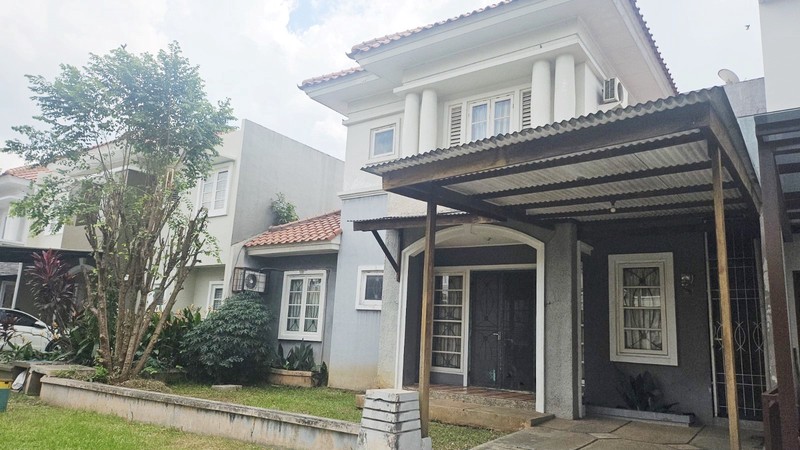 Dijual Rumah 2 Lantai di Perumahan Taman Puri Bintaro Dekat Club