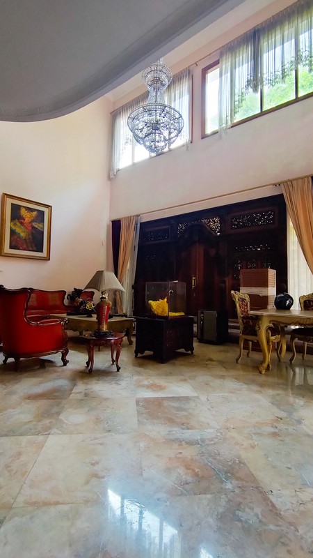 Dijual Timeless luxury house di Permata Hijau - One Gated System